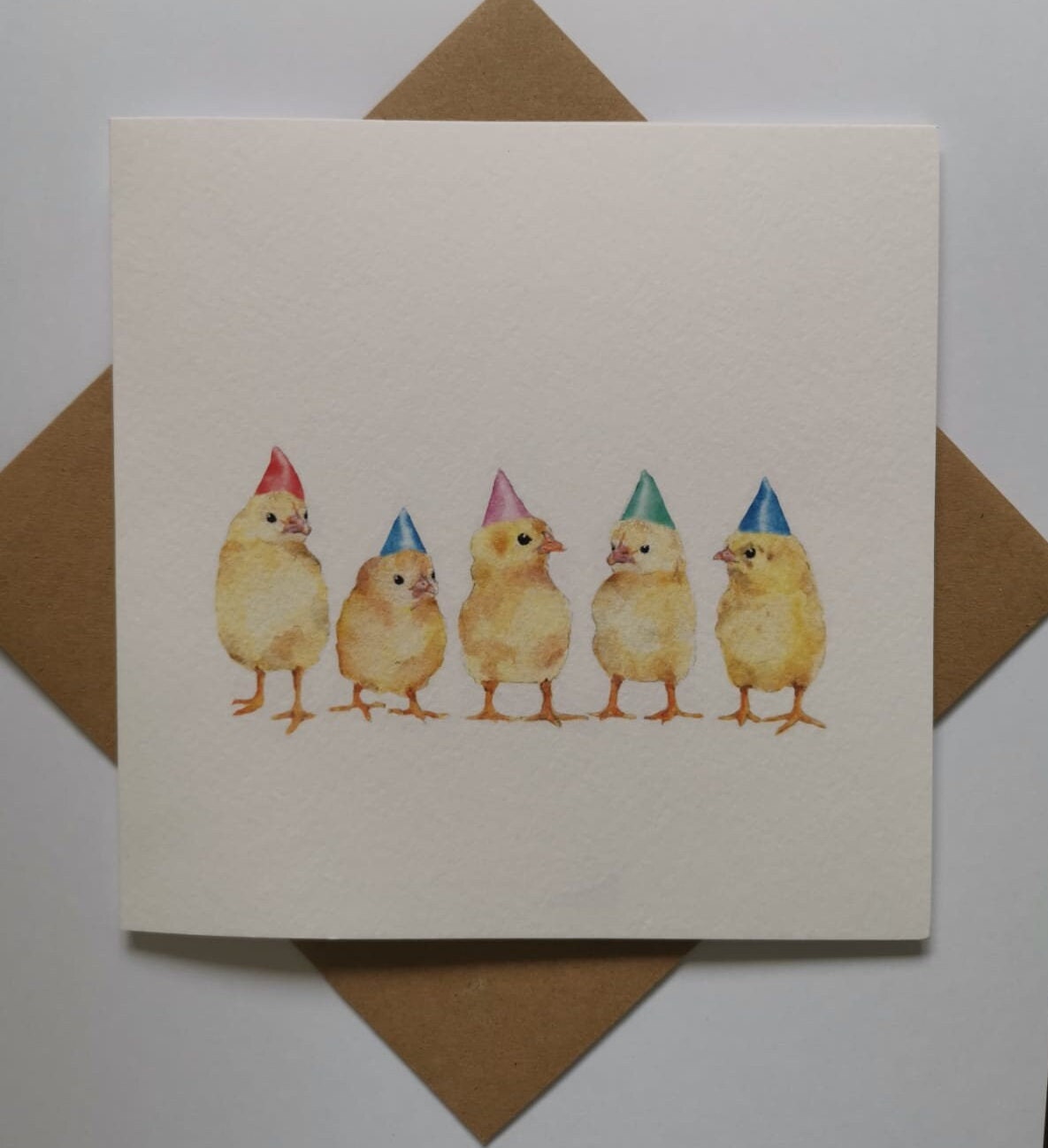 Party Chicks, Birthday Card - Etsy