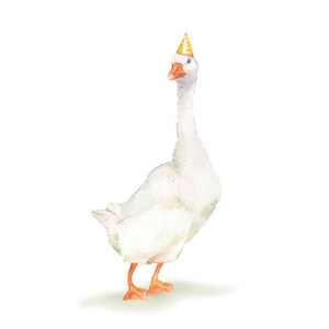 Goose, Birthday Card, Greeting Card - Etsy