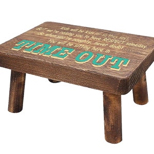 Time Out Chair SVG, PDF, PNG & Jpeg - Instant Download! Kids Discipline ...