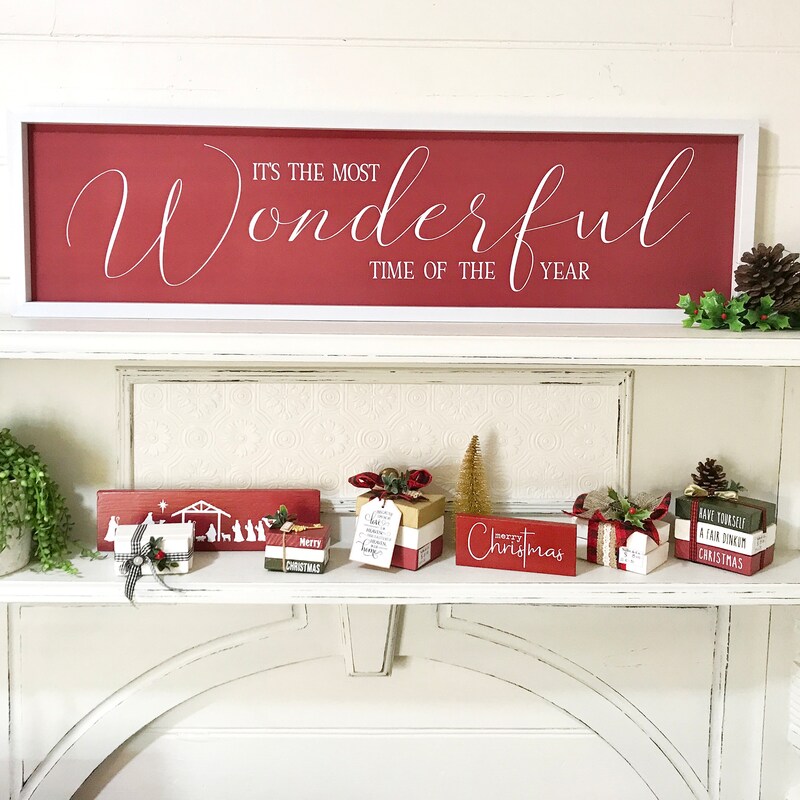 Most Wonderful Time - Etsy