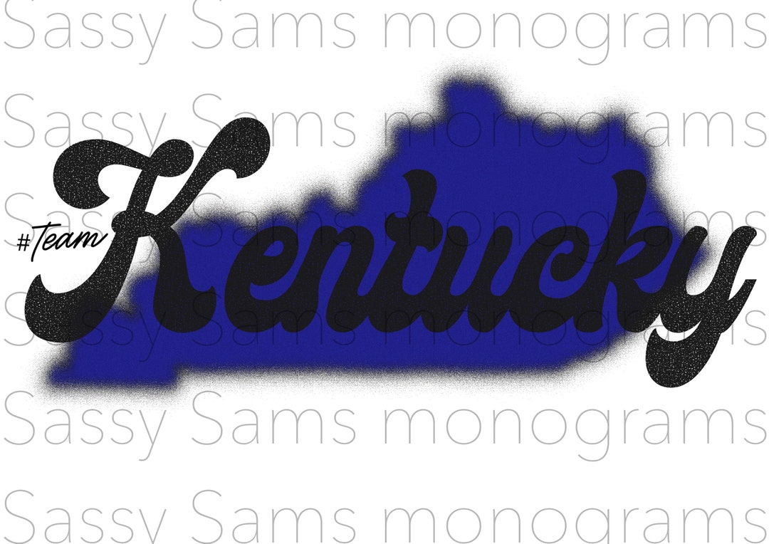 KY Team Ky Png - Etsy