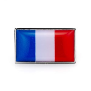Flag of France - French Flag Lapel Pin - Etsy
