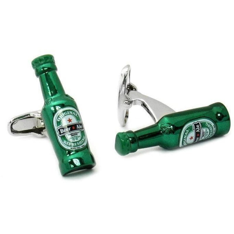 Beer Cufflinks - Etsy