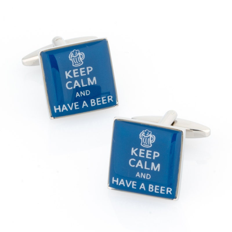 Beer Cufflinks - Etsy