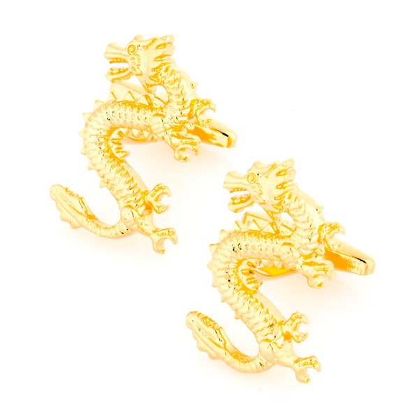 Dragon Cufflinks - Etsy