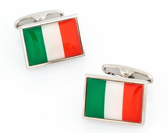 Italian Cufflinks - Etsy