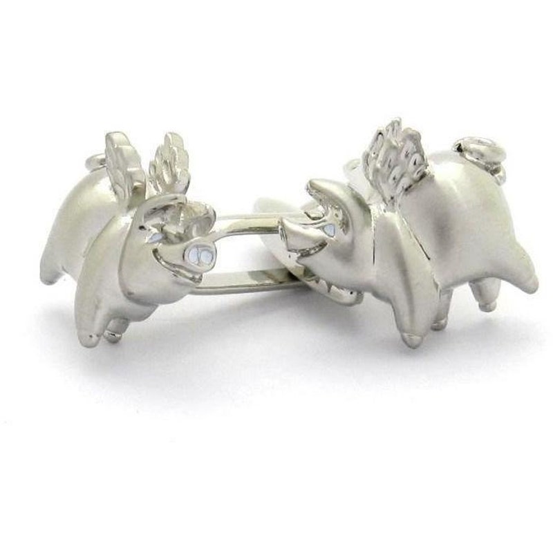 Pig Cufflinks - Etsy Canada