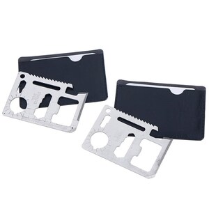 11 in 1 Credit Card Survival Multi Tool - Etsy