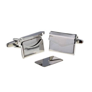 Secret Messages Engravable in Envelope Cufflinks - Etsy
