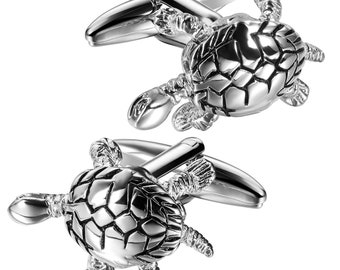 Turtle Cufflinks | Etsy