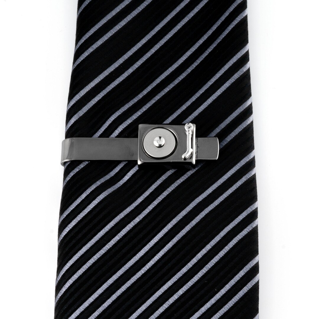 Turntable Record Player DJ Tie Bar - Etsy