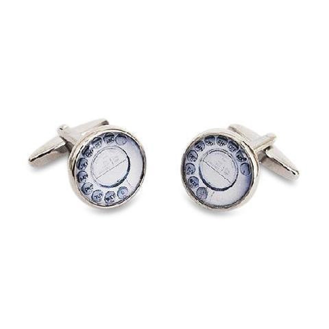 Retro Telephone Dialler Cufflinks - Etsy