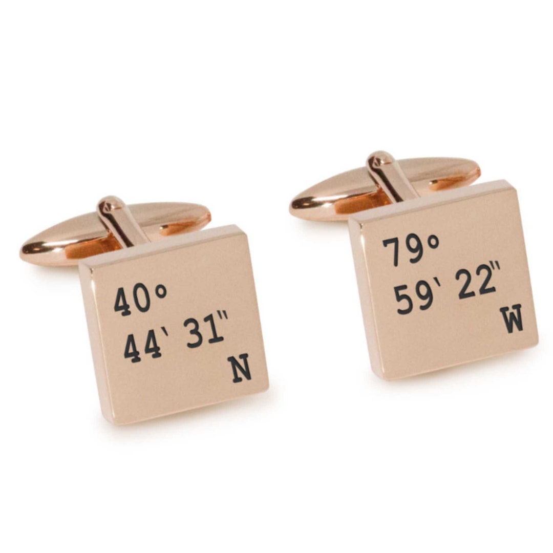 Latitude And Longitude Coordinates Engraved Cufflinks In Rose Gold Etsy latitude-and-longitude-coordinates-engraved-cufflinks-in-rose-gold-etsy