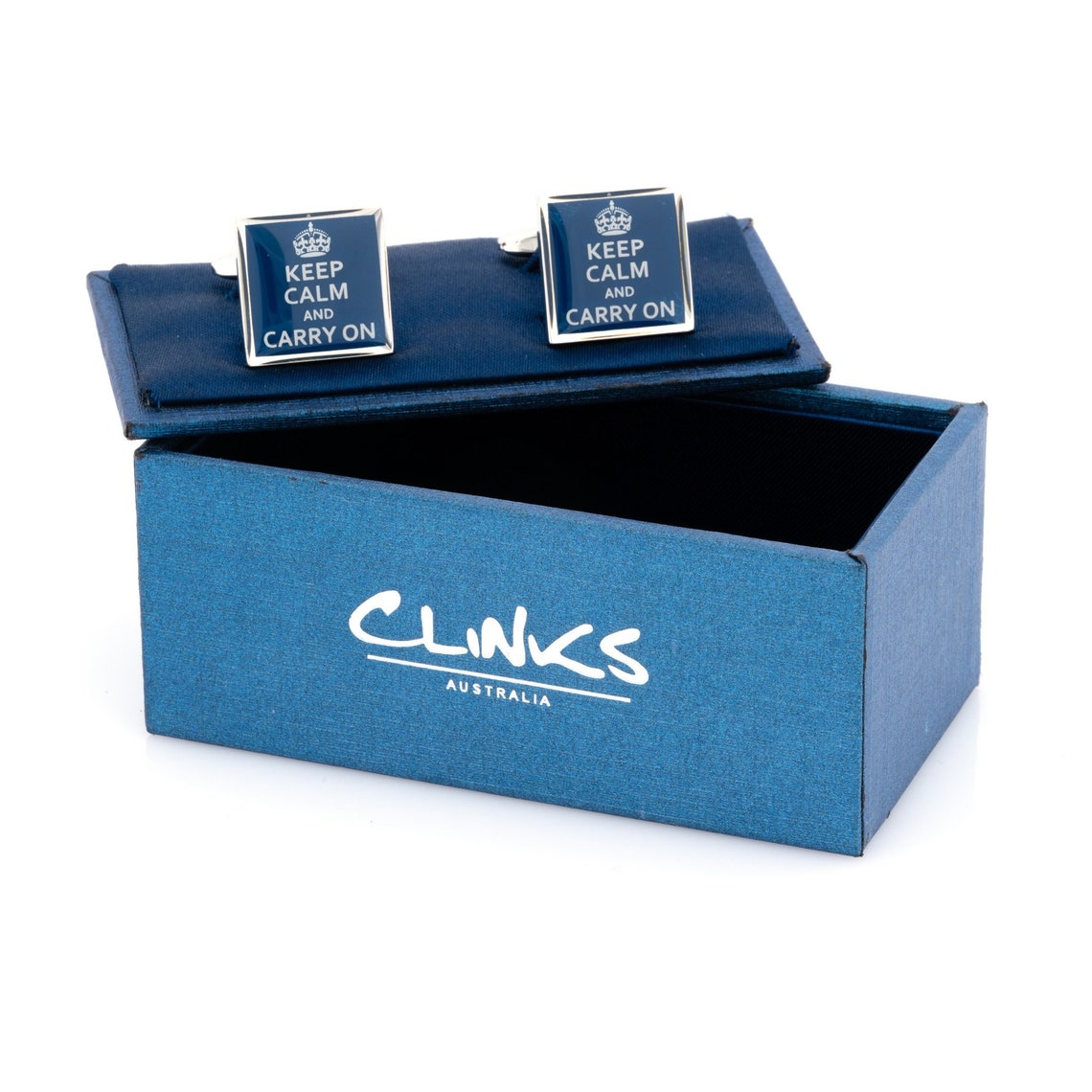 Keep Calm and Carry on Cufflinks - Etsy