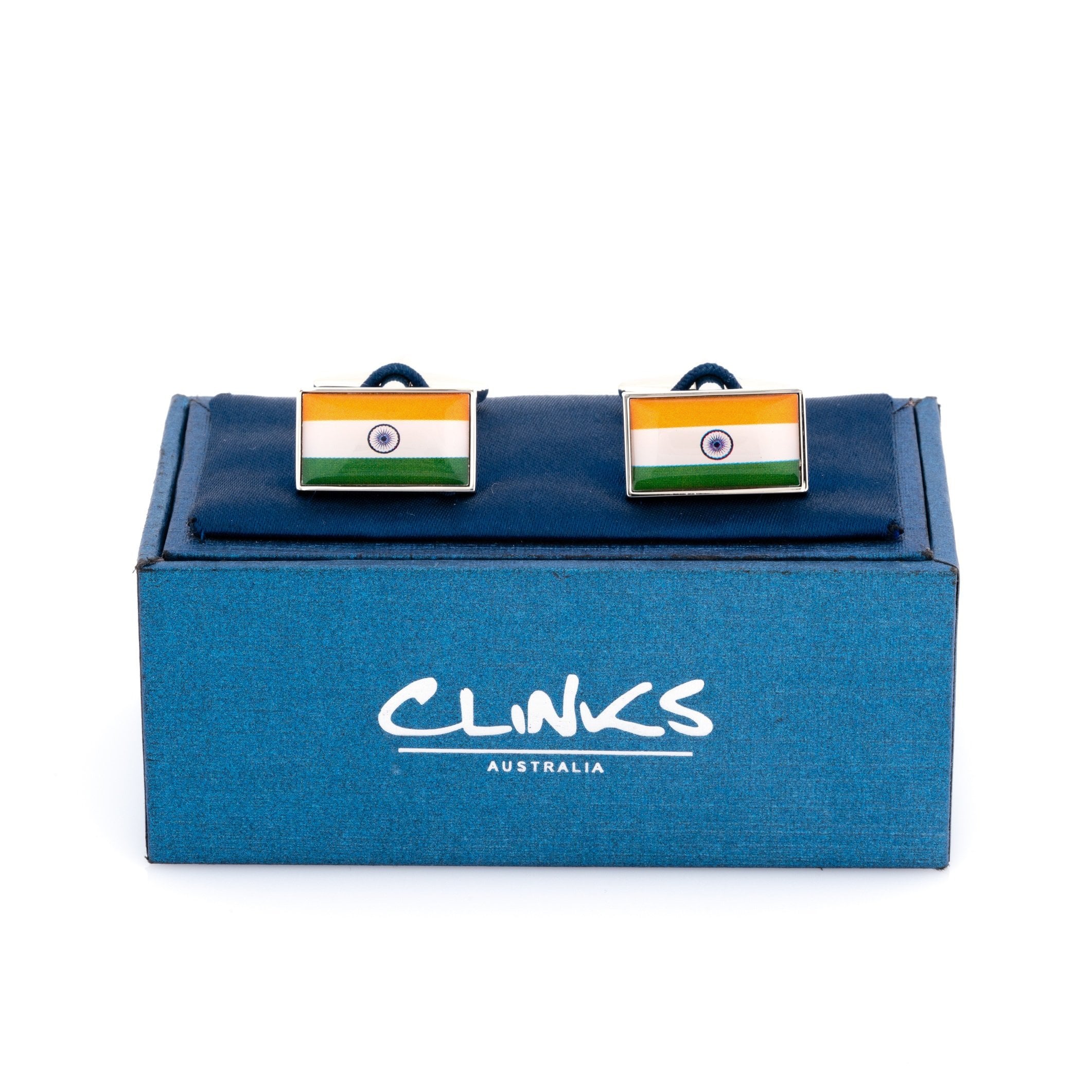 Flag of India Indian Flag Cufflinks | Etsy