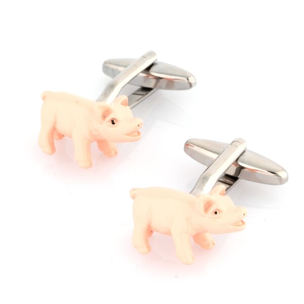 Pig Cufflinks - Etsy Canada