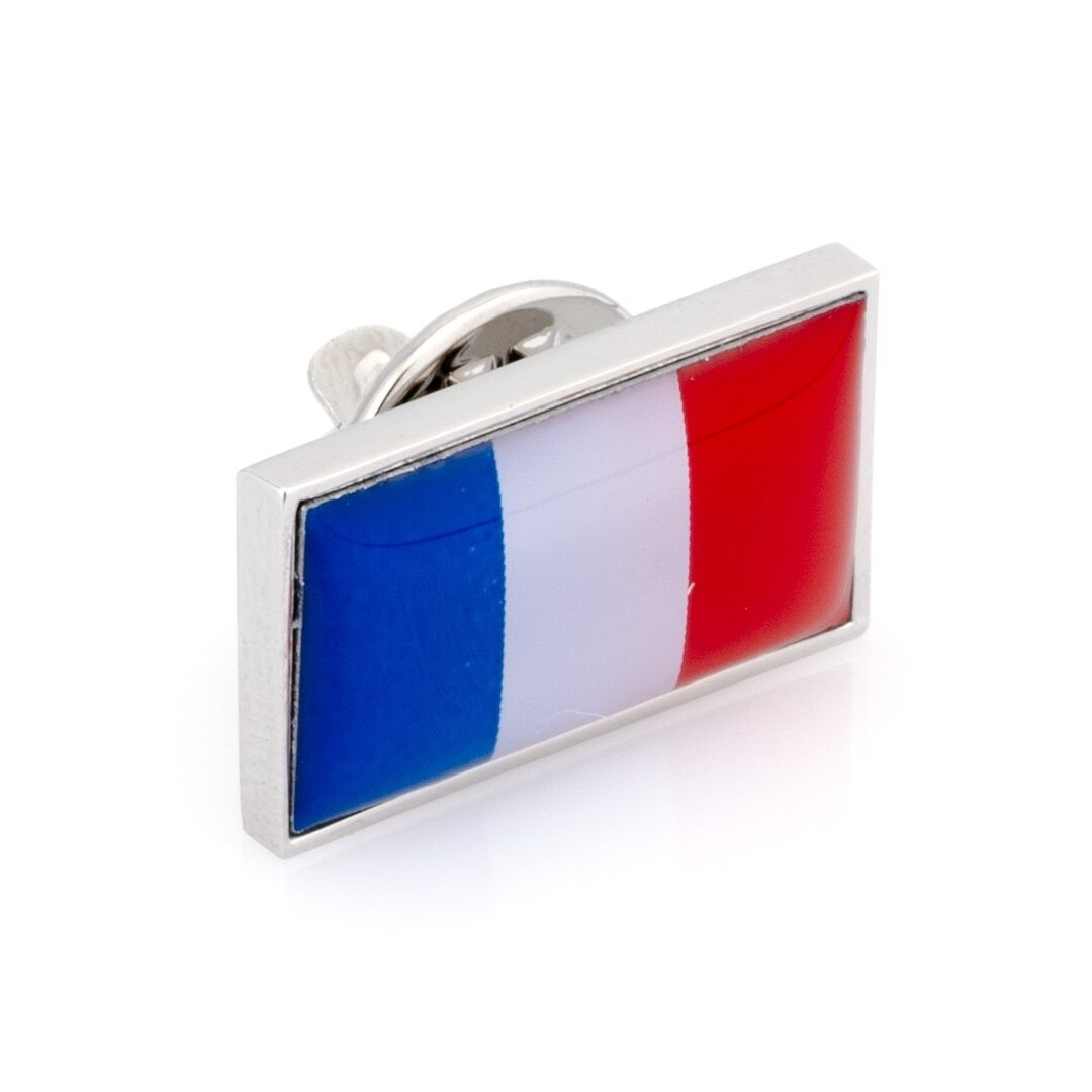 Flag of France - French Flag Lapel Pin - Etsy