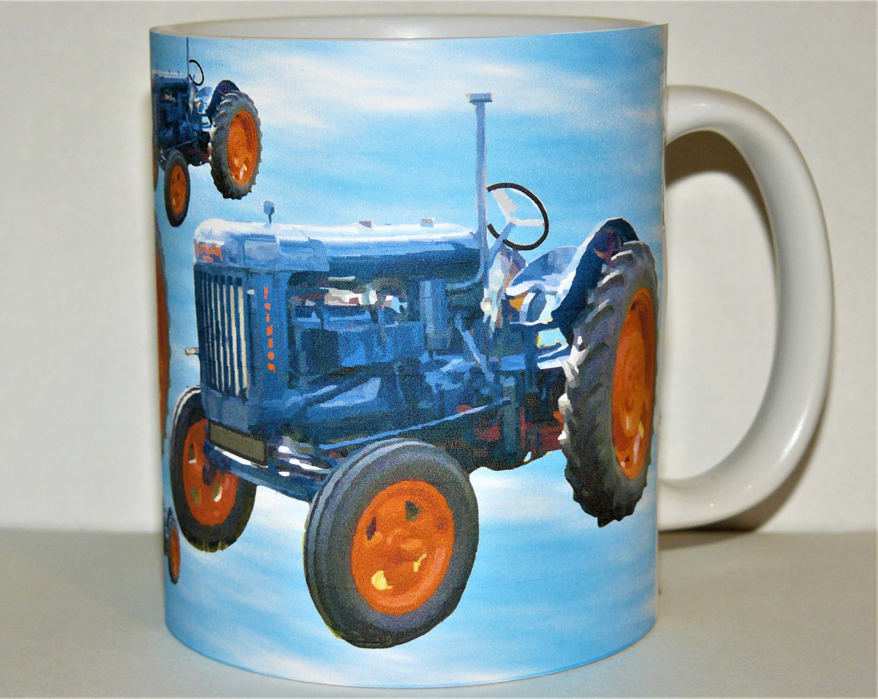 Tractor ceramic mug frdson classic major tractor - Etsy.de