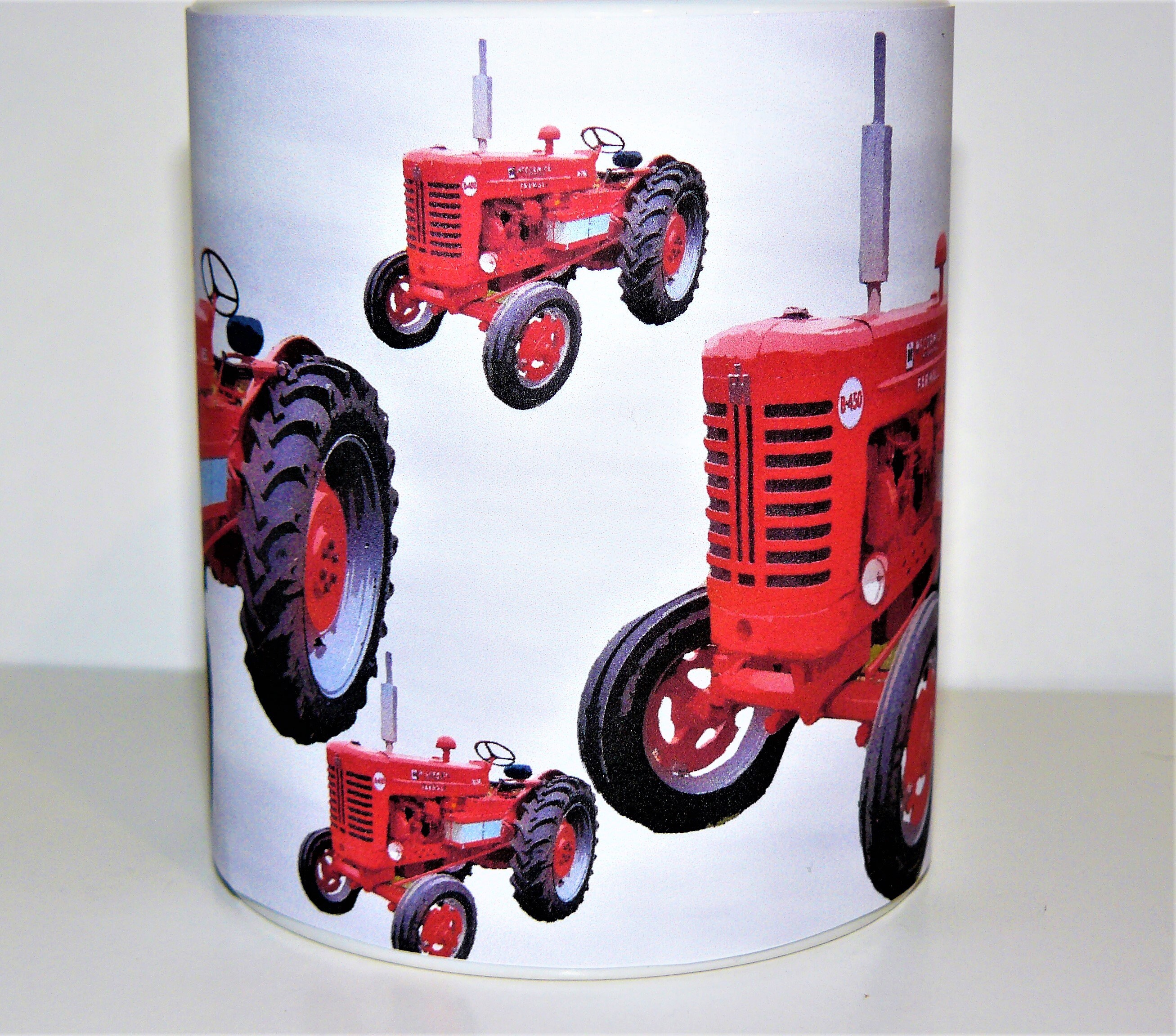 Tractor Ceramic Mug Mc Cormick B450 Classic Tractor - Etsy UK
