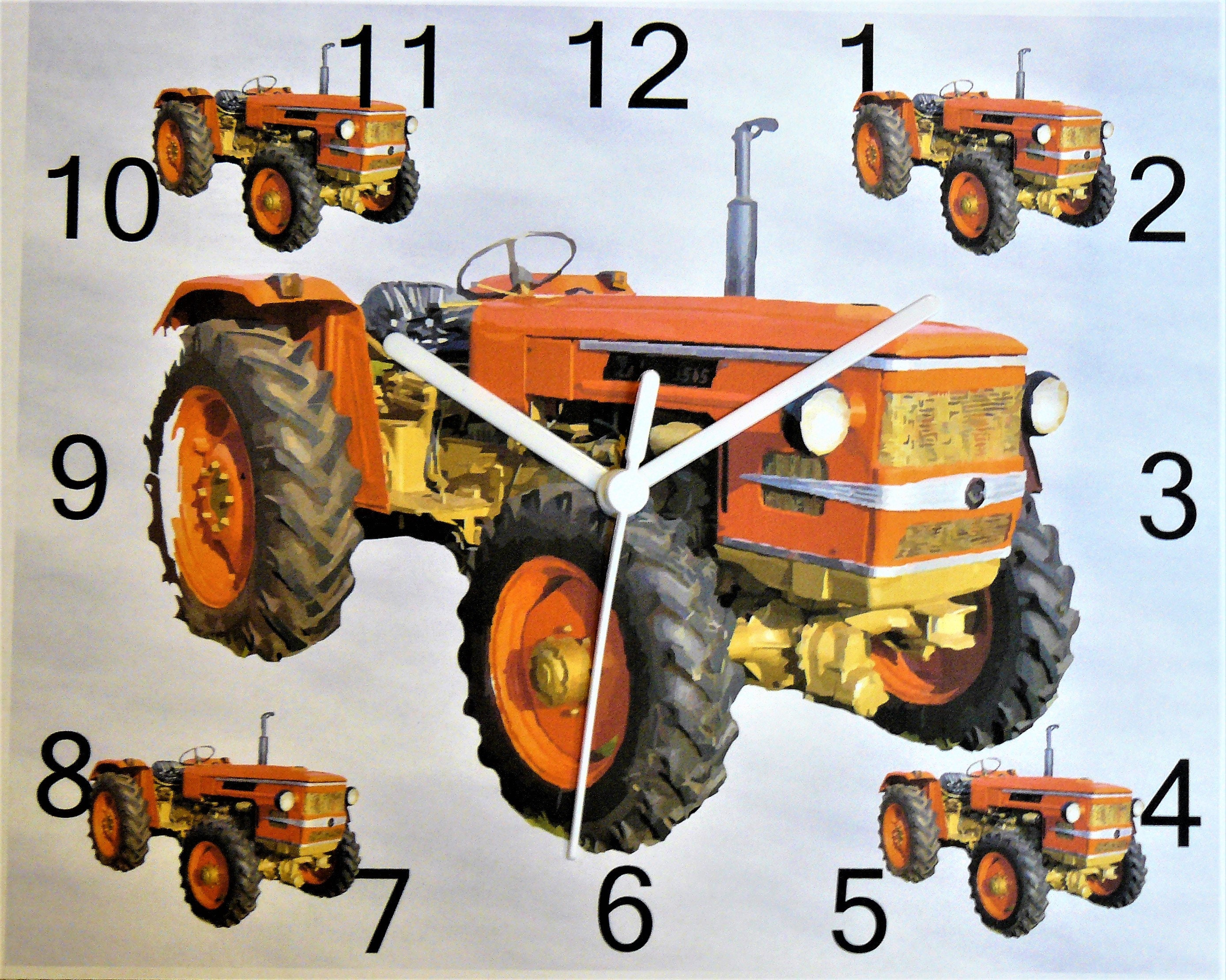 Tractor Zetor 3545 Wall Hanging Clock Tractor 3545clock ,wall Clock - Etsy