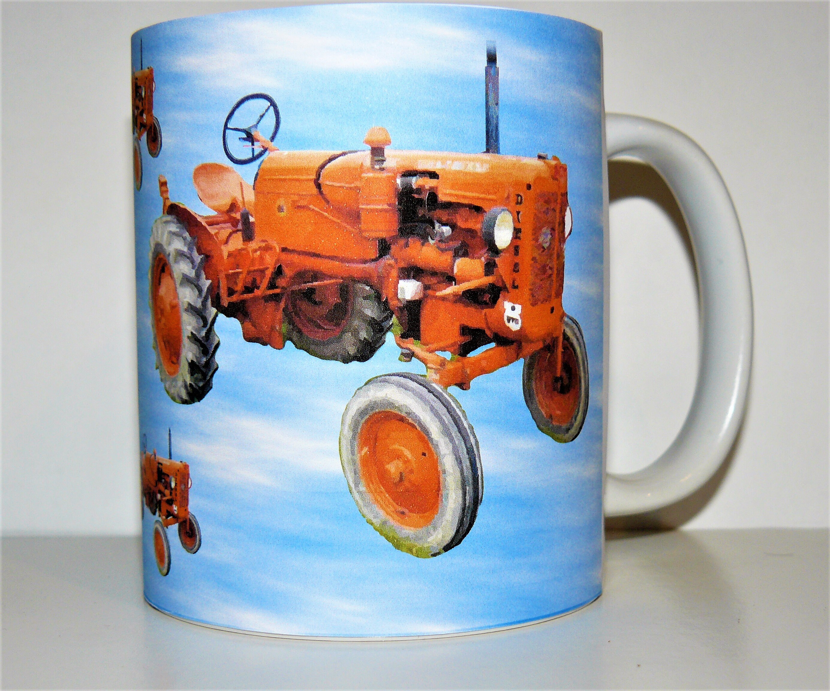 Tractor ceramic mug alice chalmers classic tractor - Etsy.de