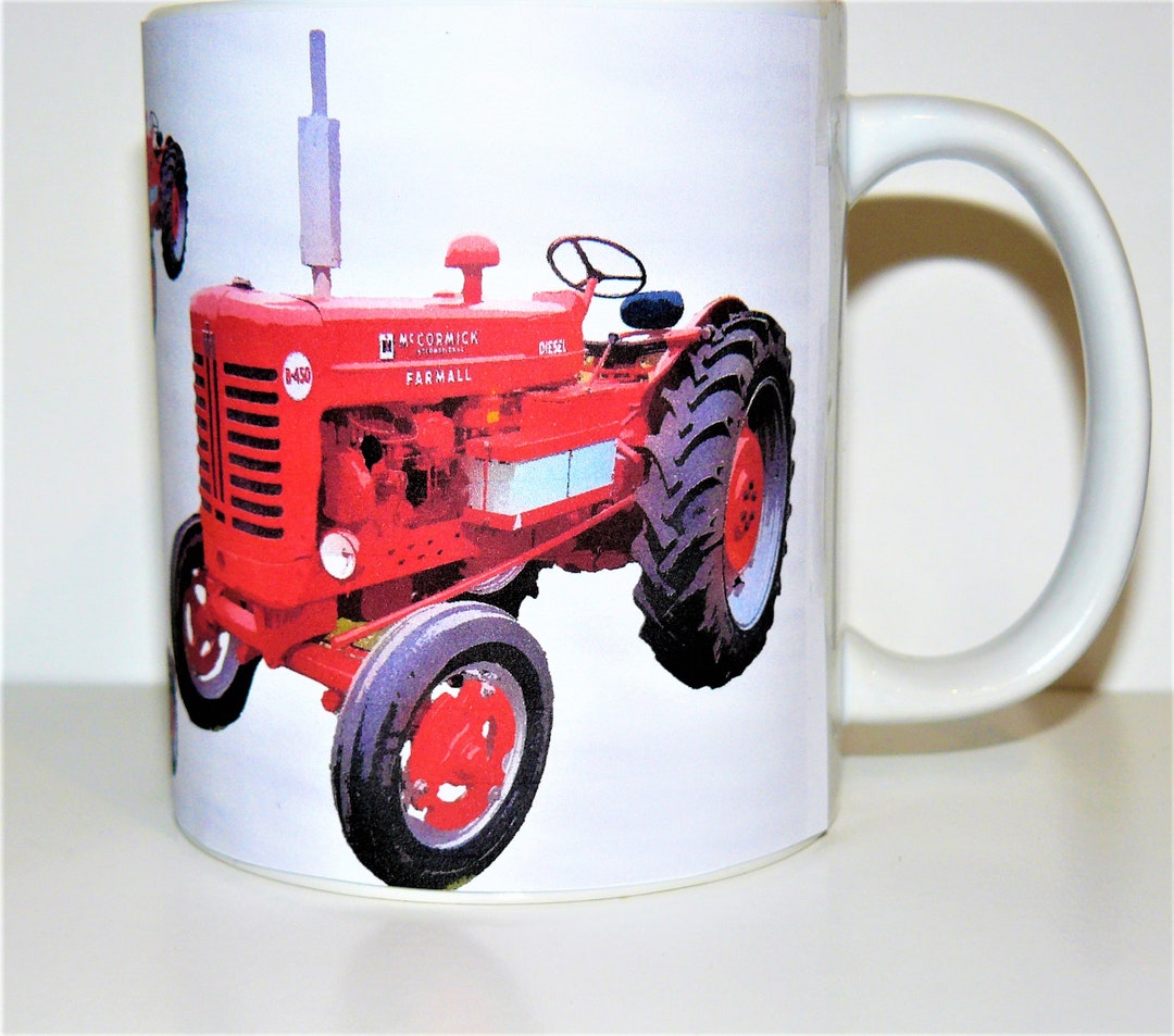 Tractor Ceramic Mug Mc Cormick B450 Classic Tractor - Etsy UK