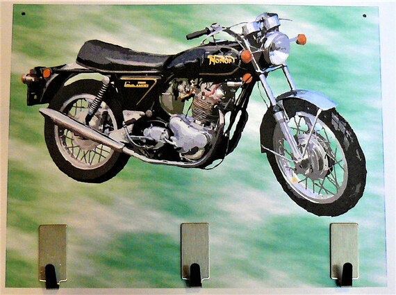Motorbike Commando Key Rack Motor Cycle Biker | Etsy