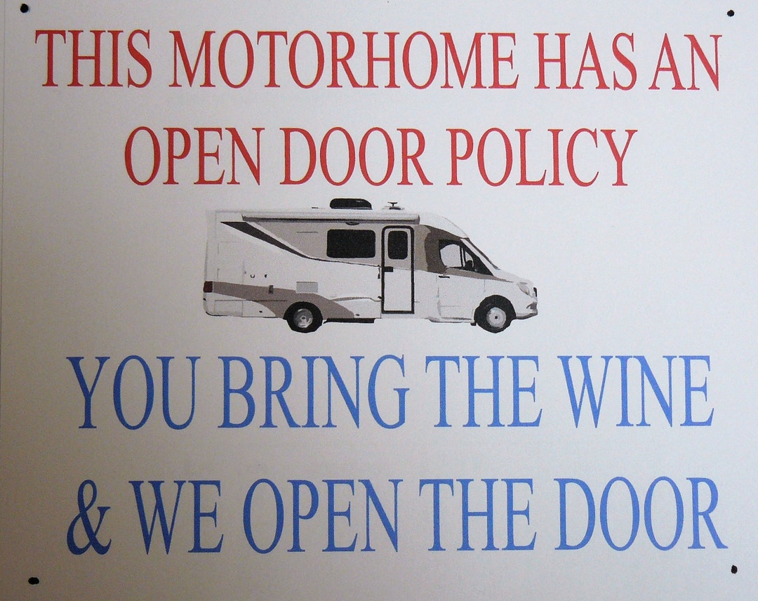 Motorhome Sign Aluminium Static Home Mobile Home - Etsy