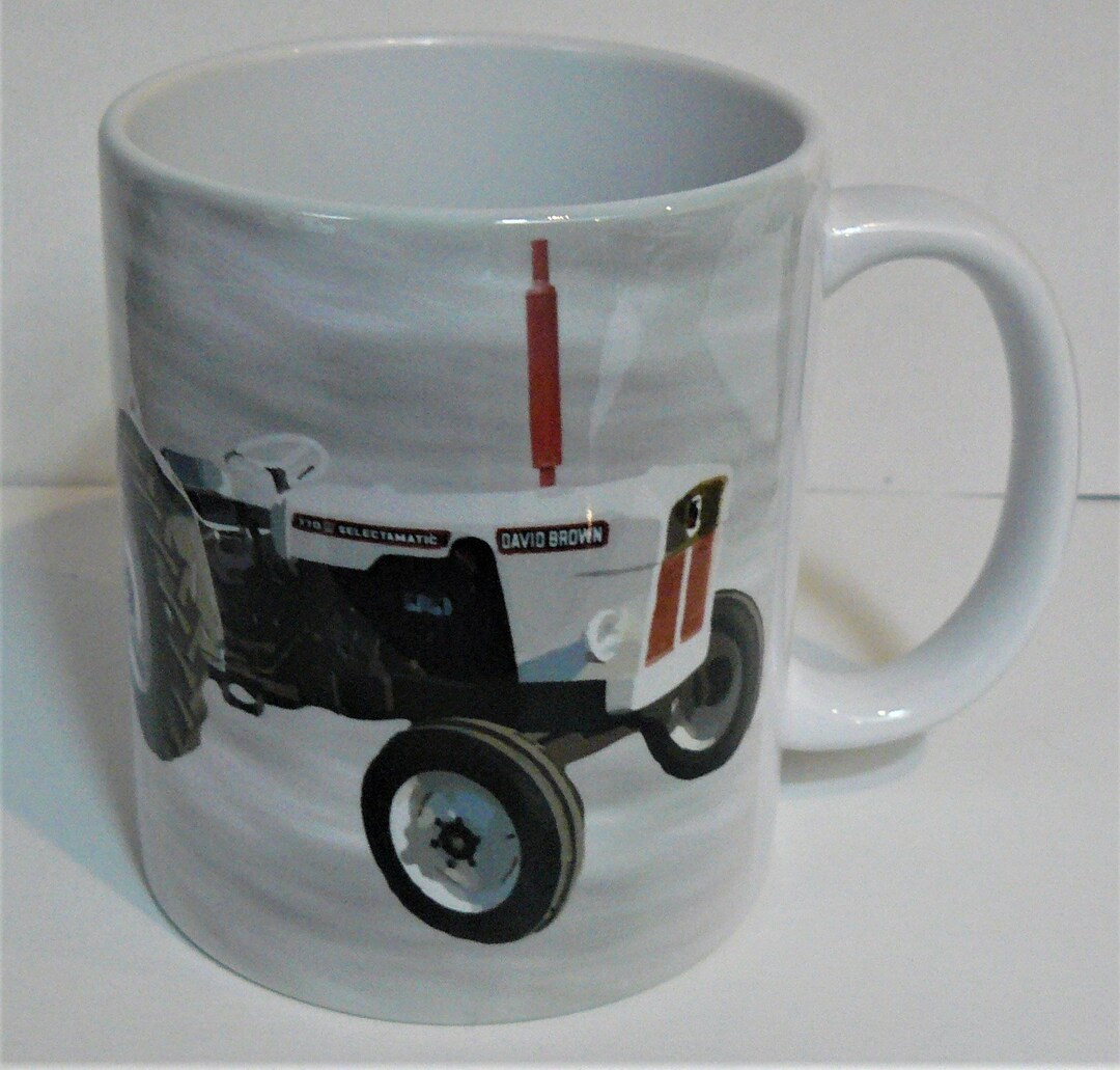 Tractor 770 taza de cerámica implemática d marrón 770 - Etsy España