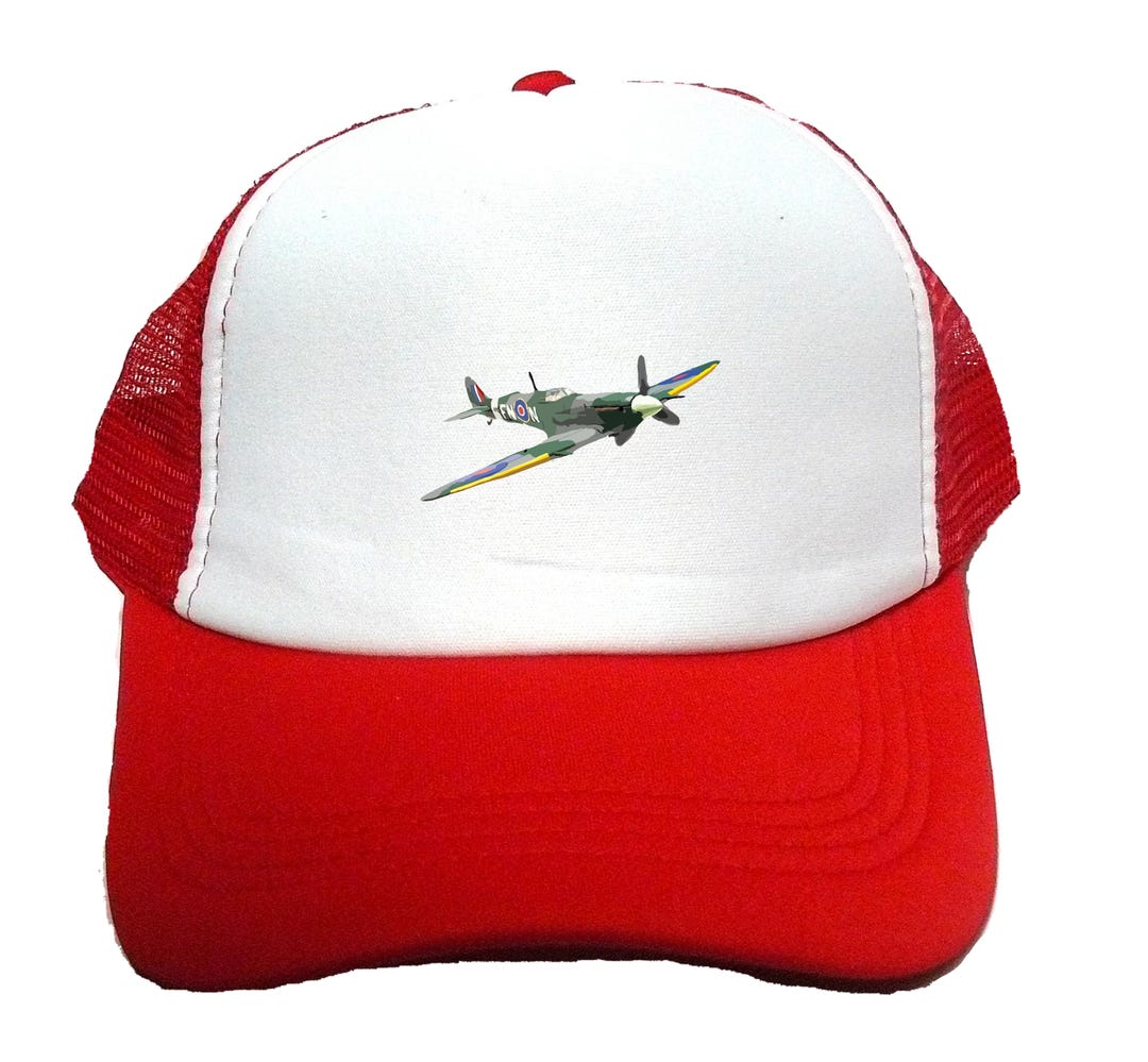 Supermarine Spitfire ,cap Polyester,truckers Cap,raf Spitfire,baseball ...