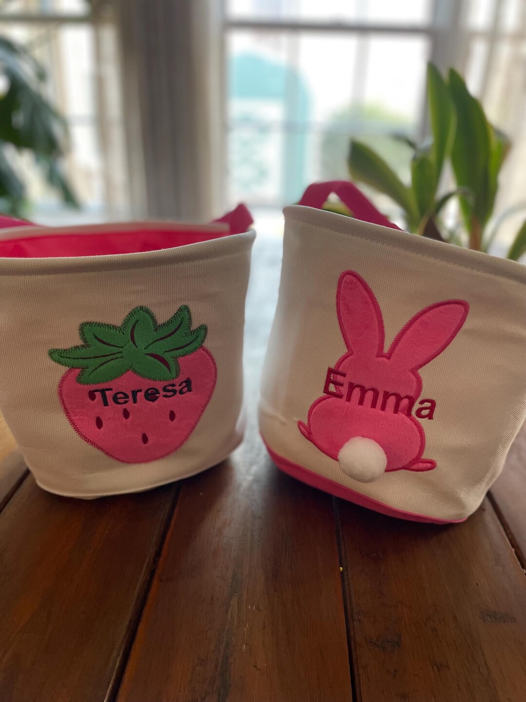 Personalized Easter Baskets - Etsy