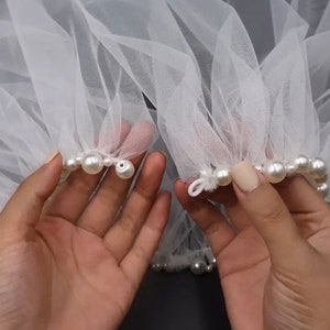 Tulle and Pearl Shoulder Shrug, off Shoulder, Cold Shoulder Cape - Etsy