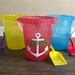 Personalized Sand Pails - Etsy