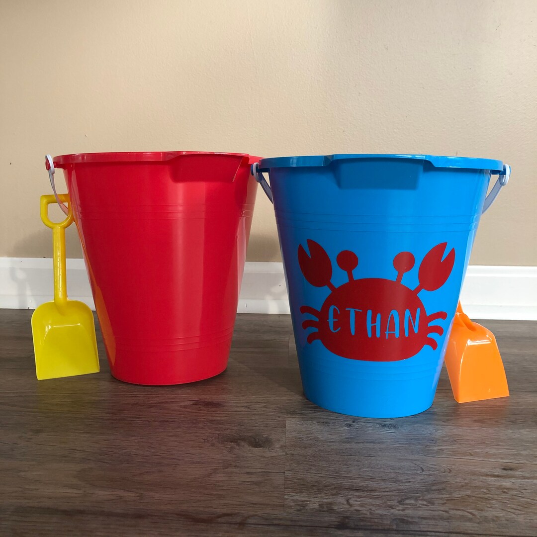 Personalized Sand Pails - Etsy