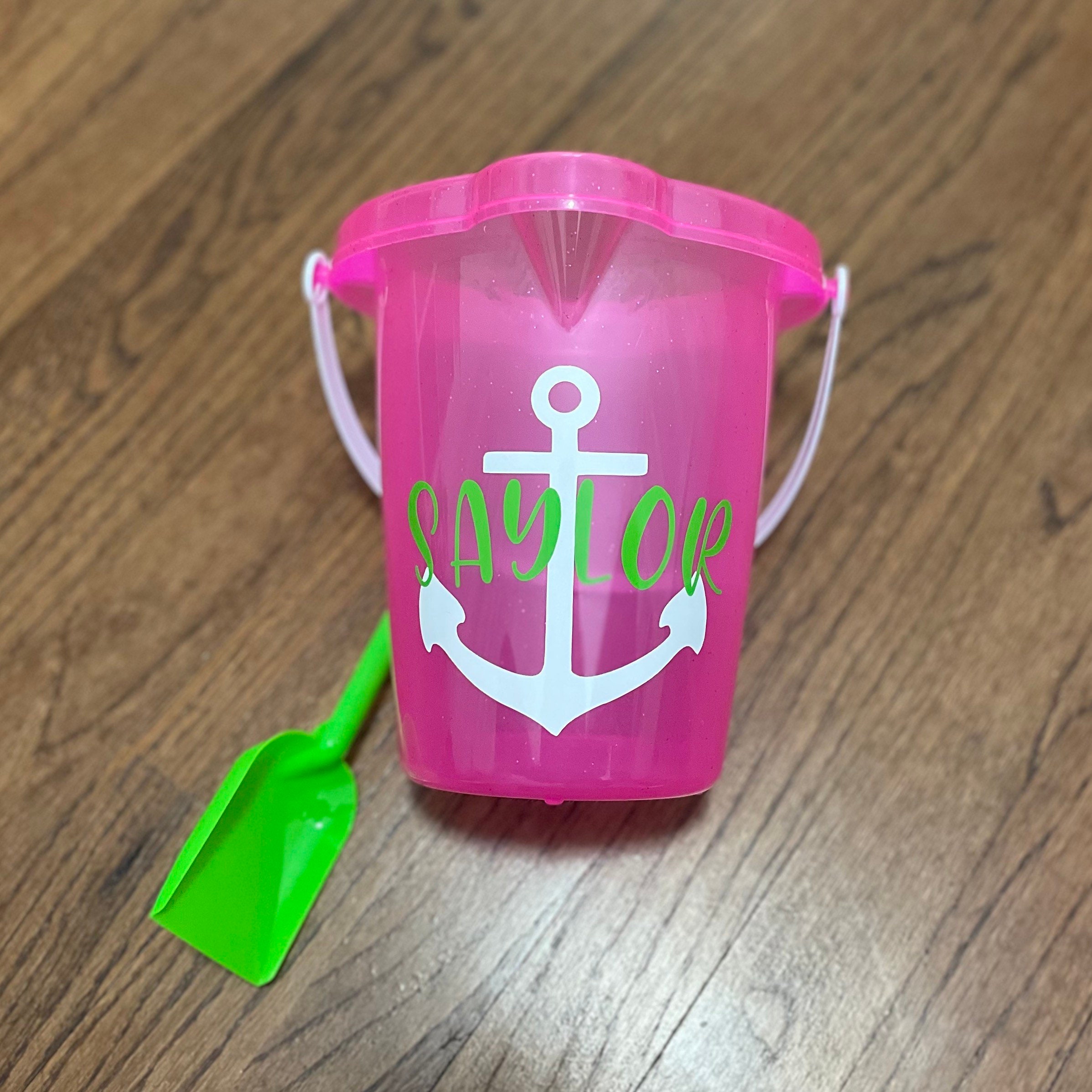 Personalized Sand Pails - Etsy