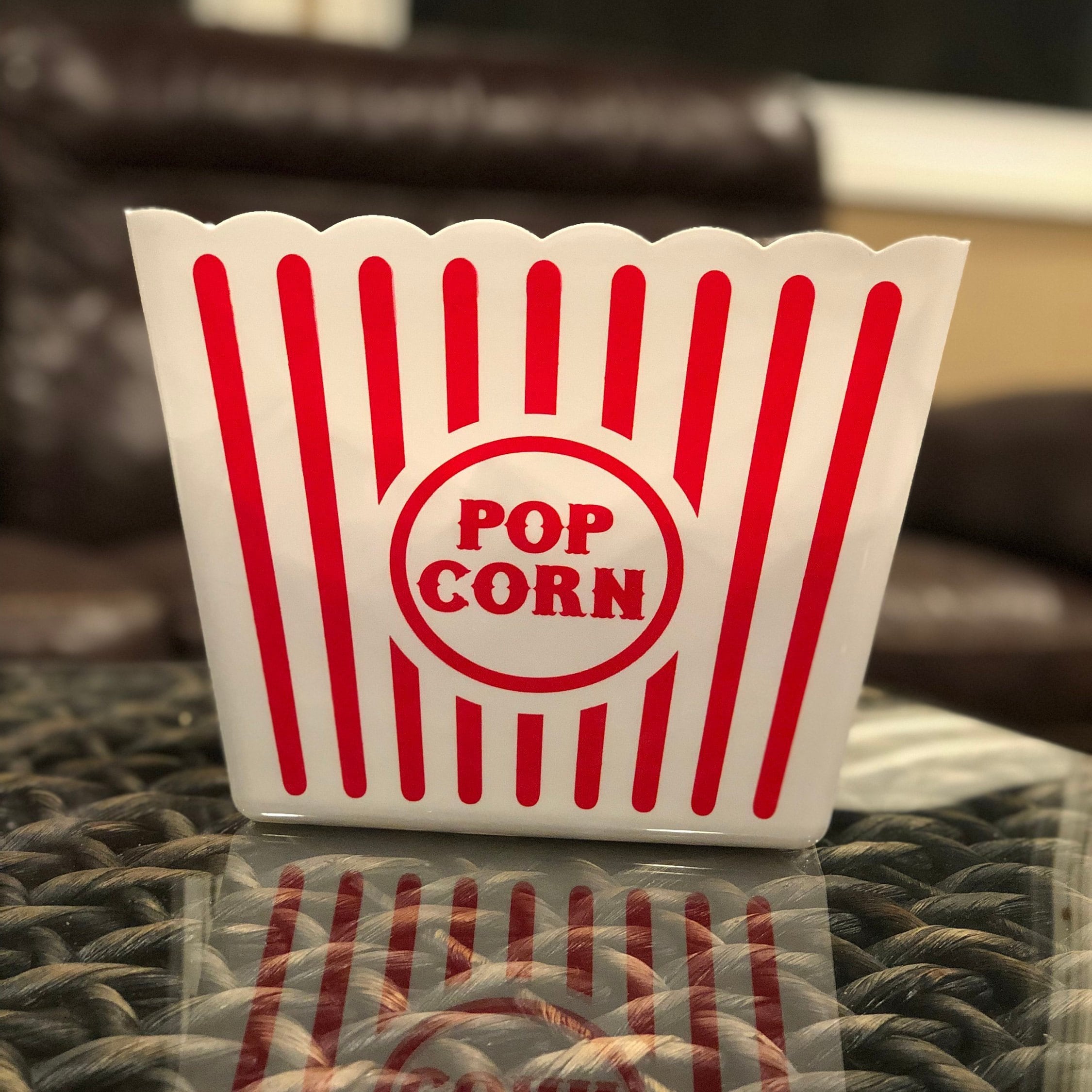 Personalized Popcorn Bucket - Etsy