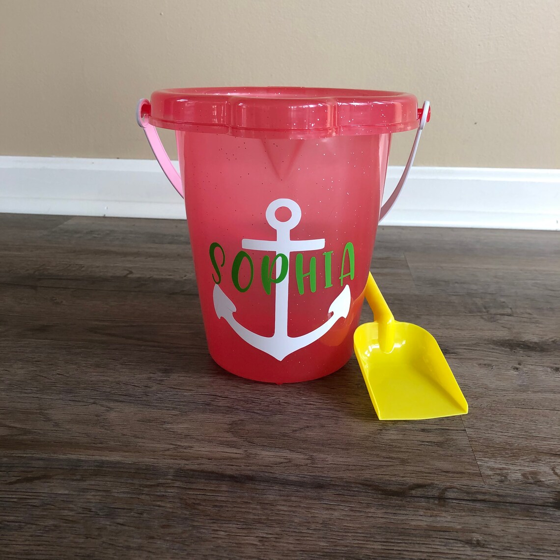 Personalized Sand Pails | Etsy