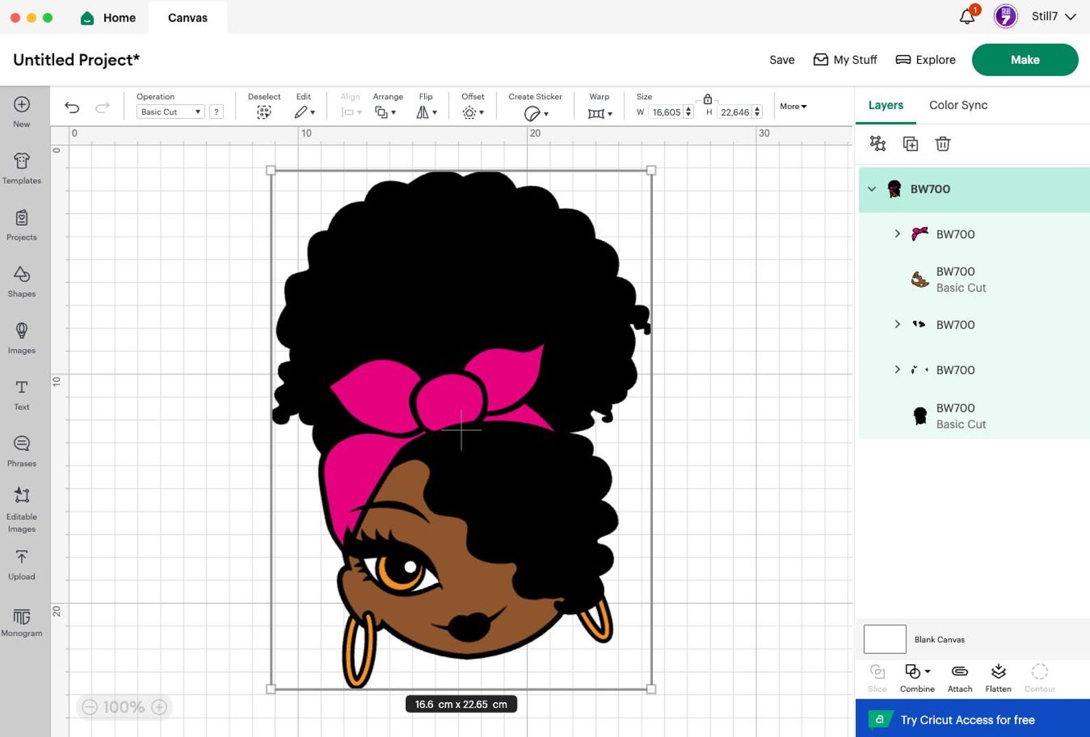 Afro Puff Svg - Black Woman Svg - Svg Cutting File + Eps Dxf Pdf Png ...