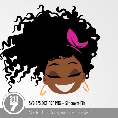 Afro Queen Queendom Black Woman Svg Cutting File Eps | Etsy UK