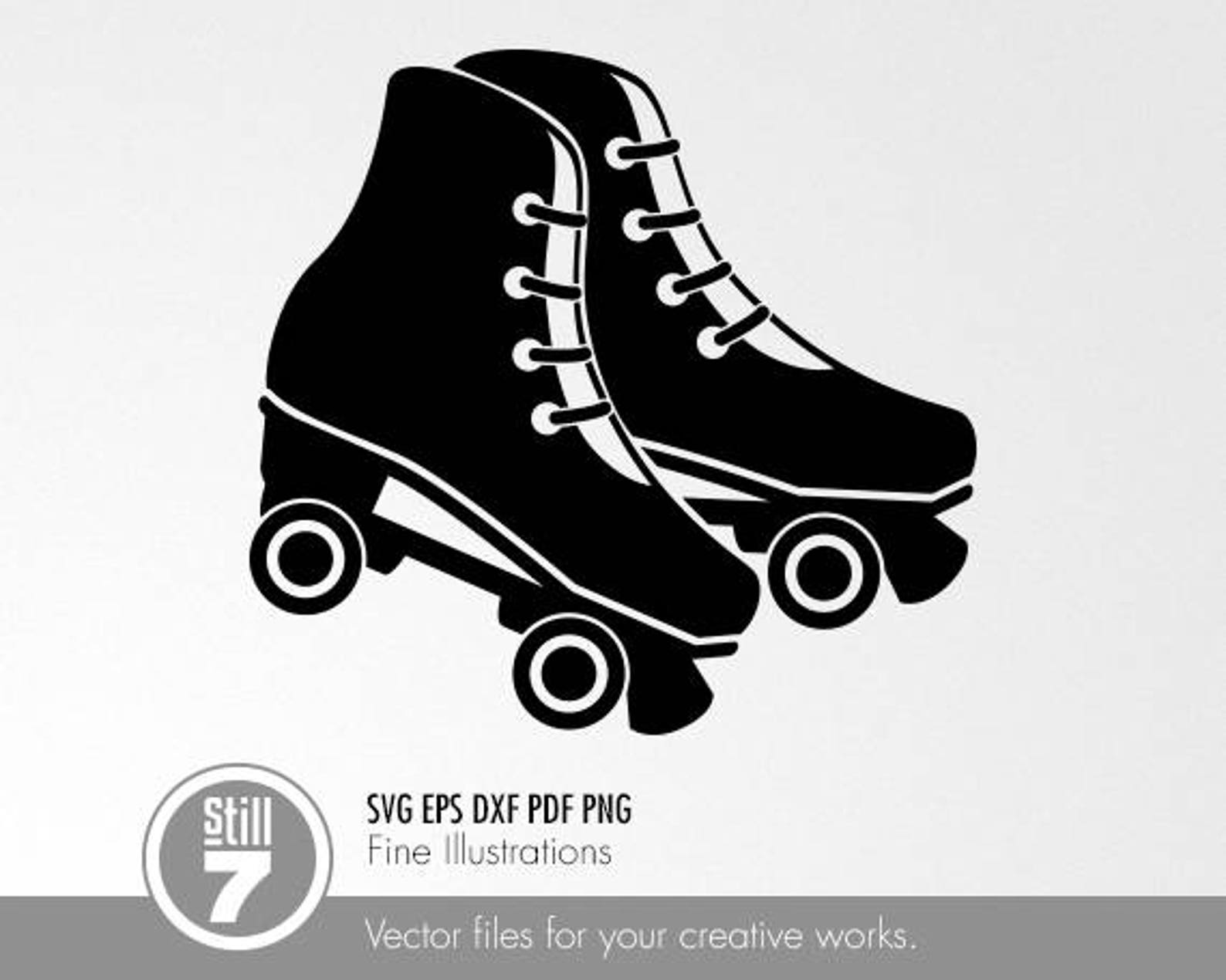 Rollers Svg Eps Dxf Pdf Png - Etsy