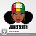 Afro Queen Queendom Black Woman Svg Cutting File Eps Dxf Pdf Png ...