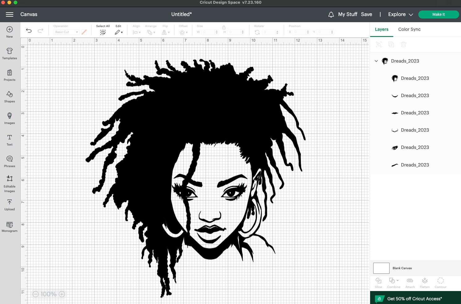 Black Woman svg Dreadlocks svg locs svg svg cutting file - Etsy Canada