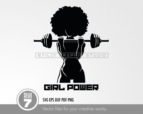 Fitness Woman Silhouette