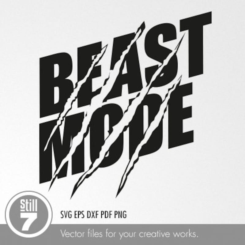 Crossfit Beast Mode - Etsy