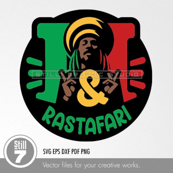 Rastafari Svg - Etsy