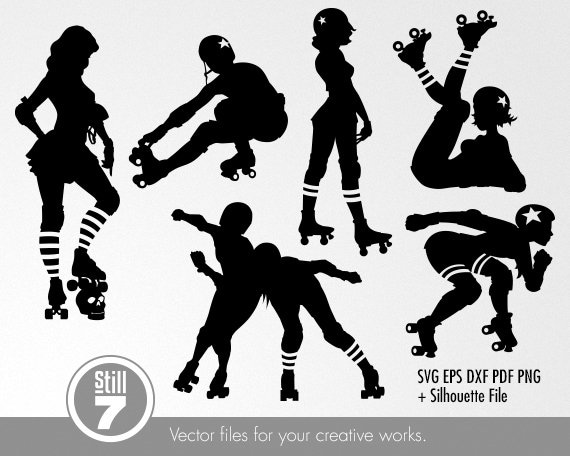Roller Derby Team Hand SVG Roller Derby Girls Svg Skater Mom Team Svg ...