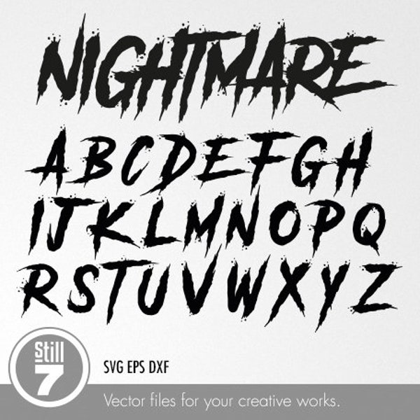 Nightmare - Etsy