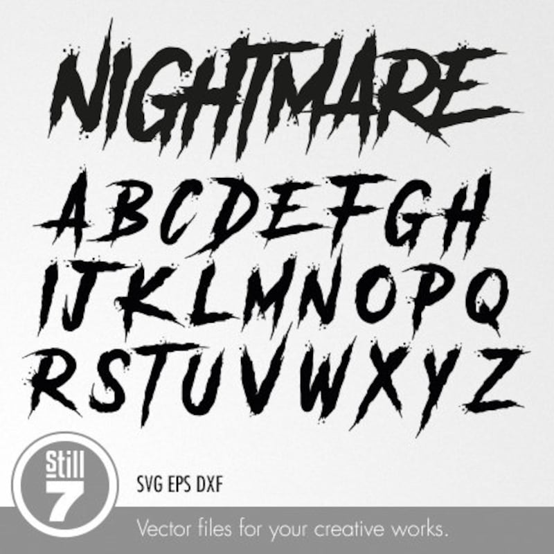 Nightmare - Etsy