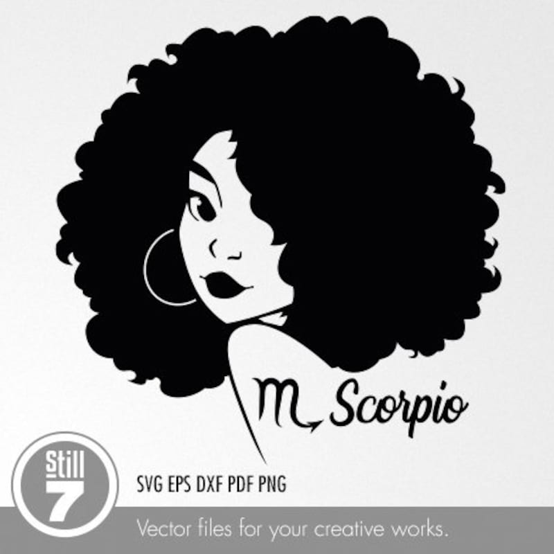Scorpio Svg - Etsy