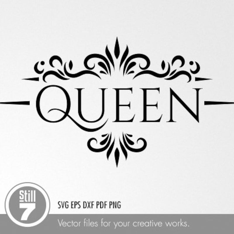 Queen Svg - Etsy
